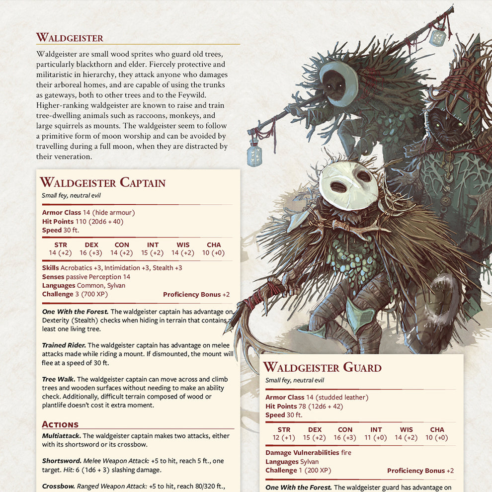 Herbarium: A Botanical 5e Supplement – Crow & Crown